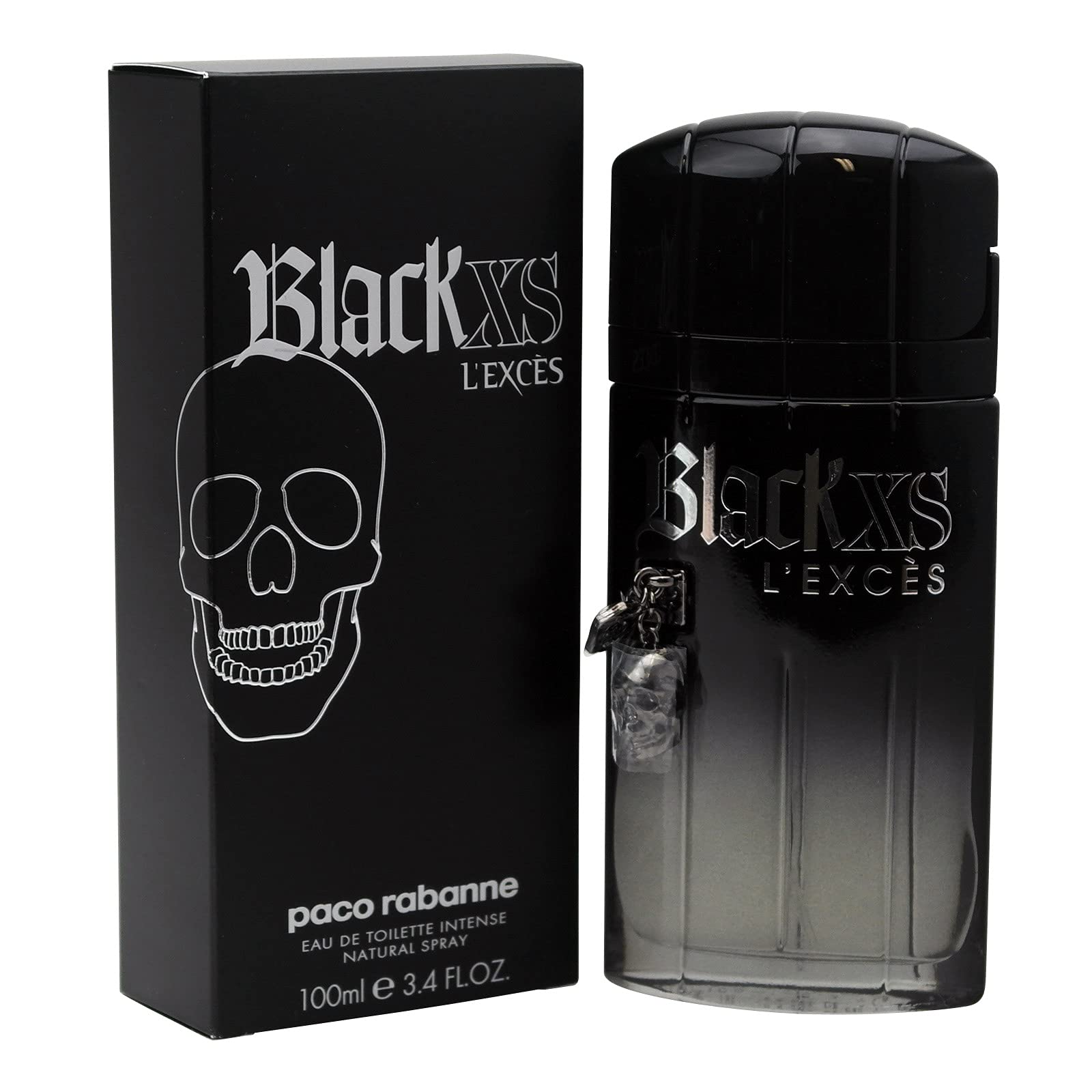 Black Xs L’Exces by Paco Rabanne for Men 100ml | Bucket Shop Pk