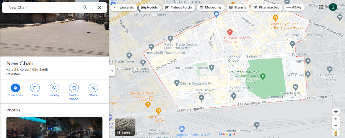 Contact us | Bucket Shop Pk