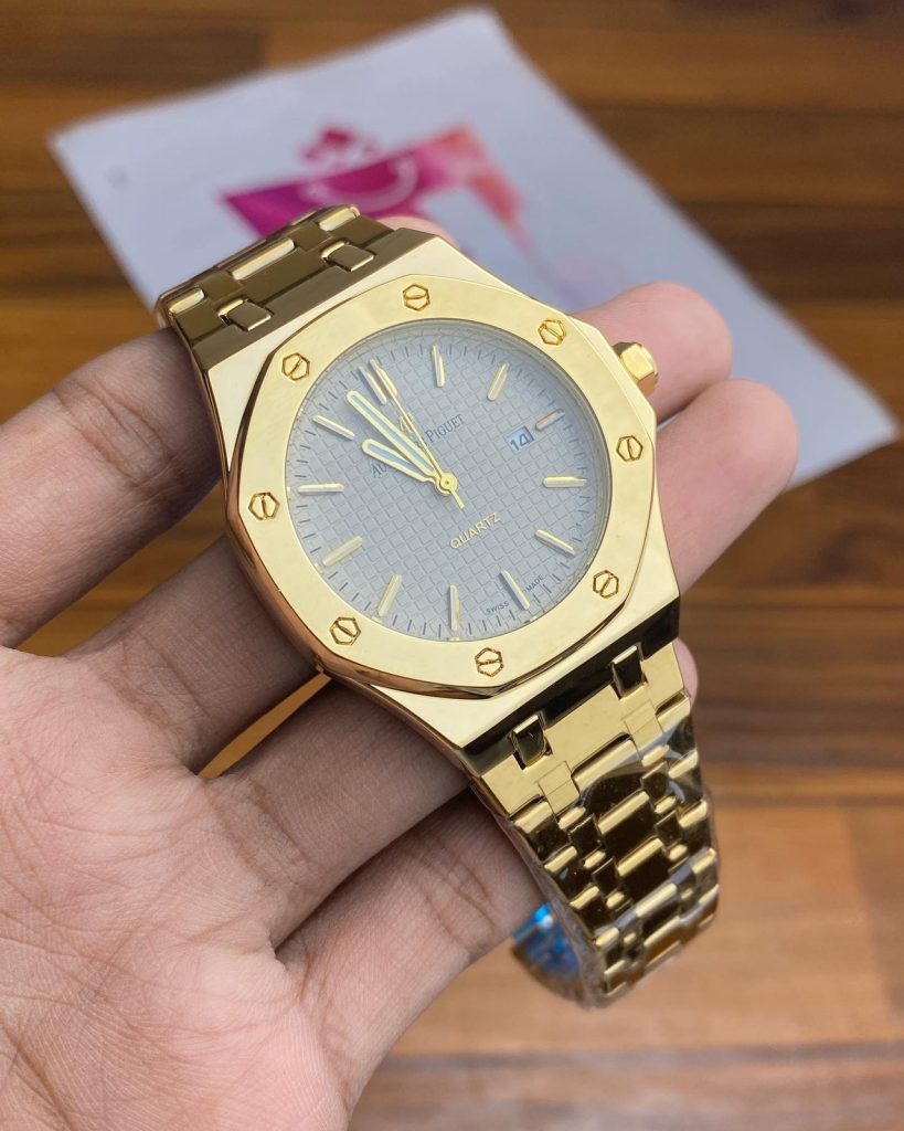 Audemars Piguet Royal Oak Gold (Gray Dial) | Bucket Shop Pk