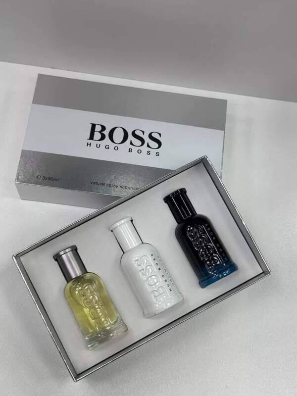 Hugo Boss Gift Set 3 x30ml | Bucket Shop Pk