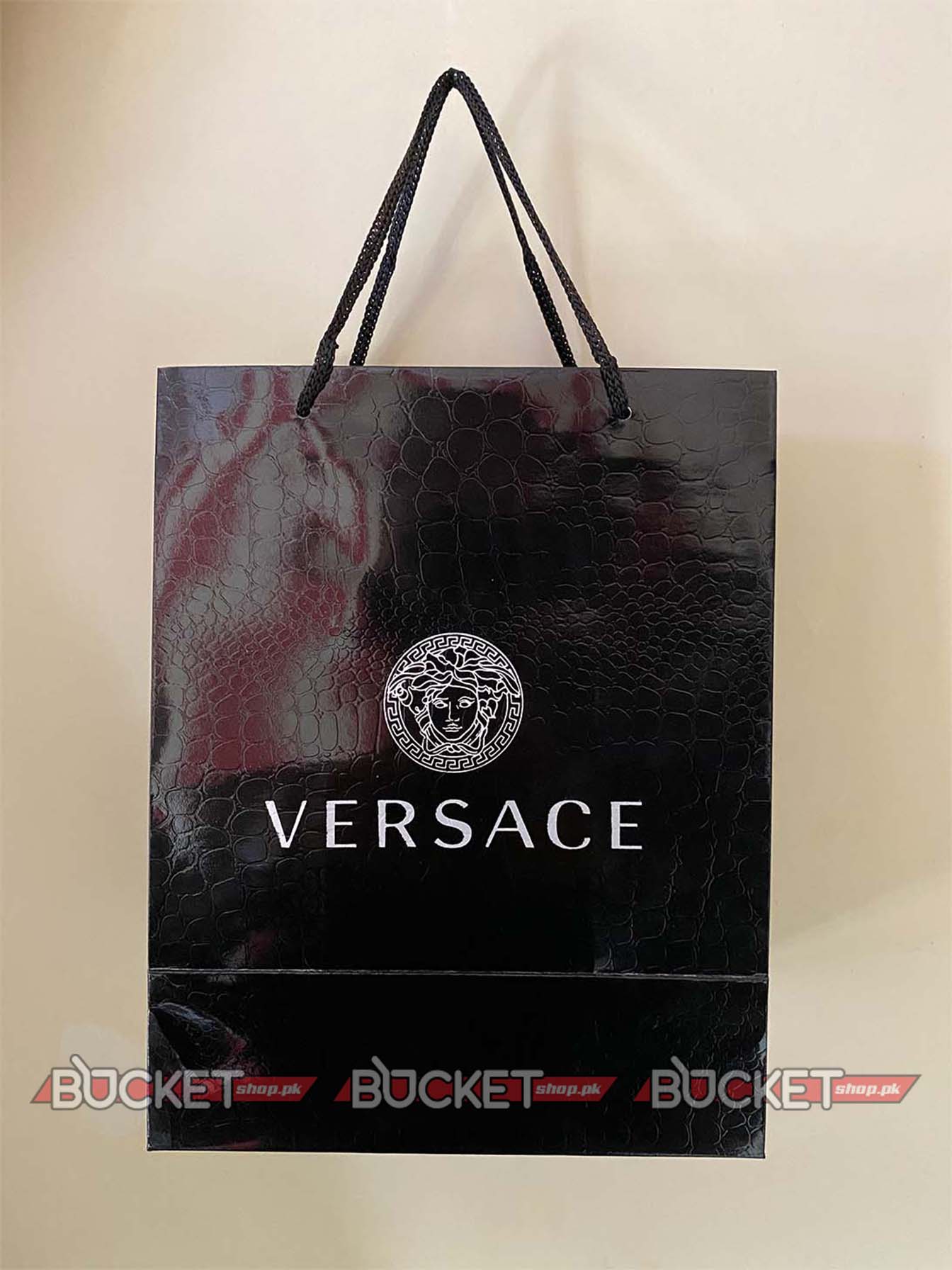 Versace Paper Bag | Bucket Shop Pk
