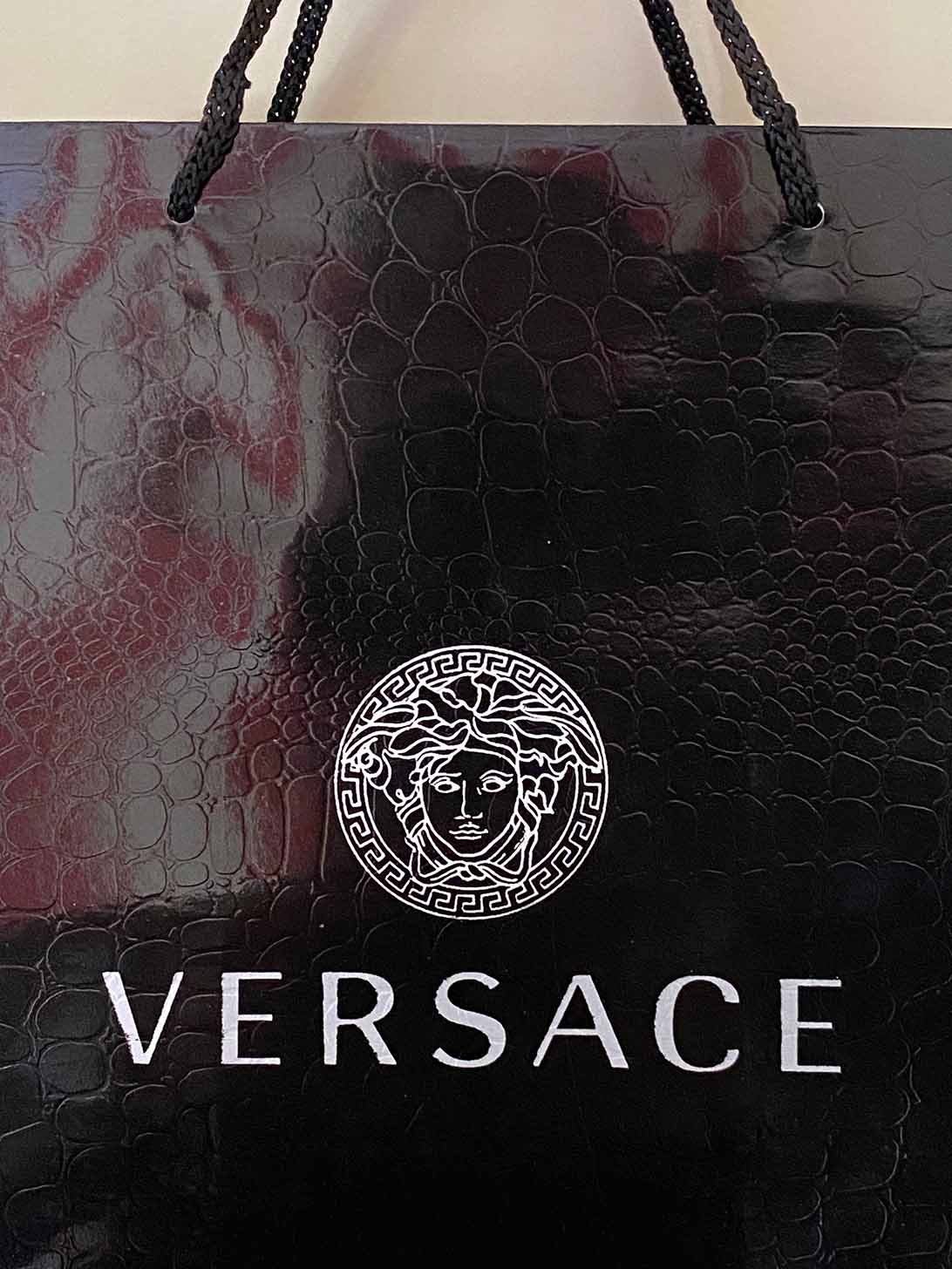 Versace Paper Bag | Bucket Shop Pk