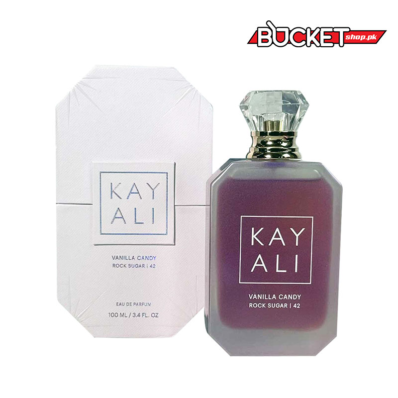 Kayali Vanilla Candy Rock Sugar 42 EDP 100mL | Bucket Shop Pk