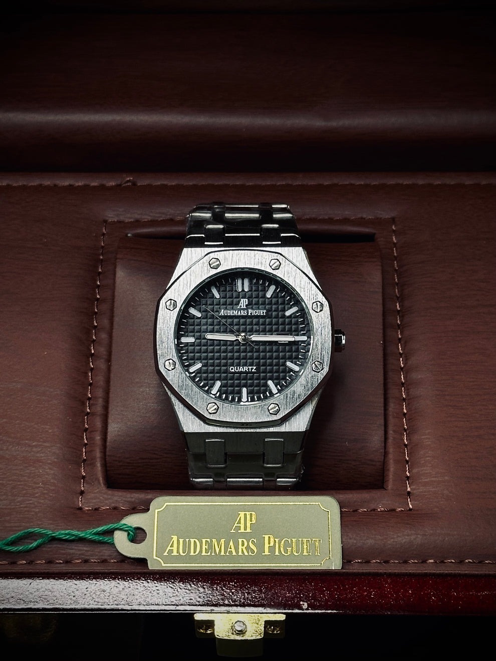 Audemars Piguet Off Shore Silver Black | Bucket Shop Pk