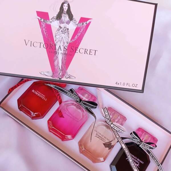 Victoria’s Secret Bombshell 4 in 1 Gift Set 4x30mL | Bucket Shop Pk