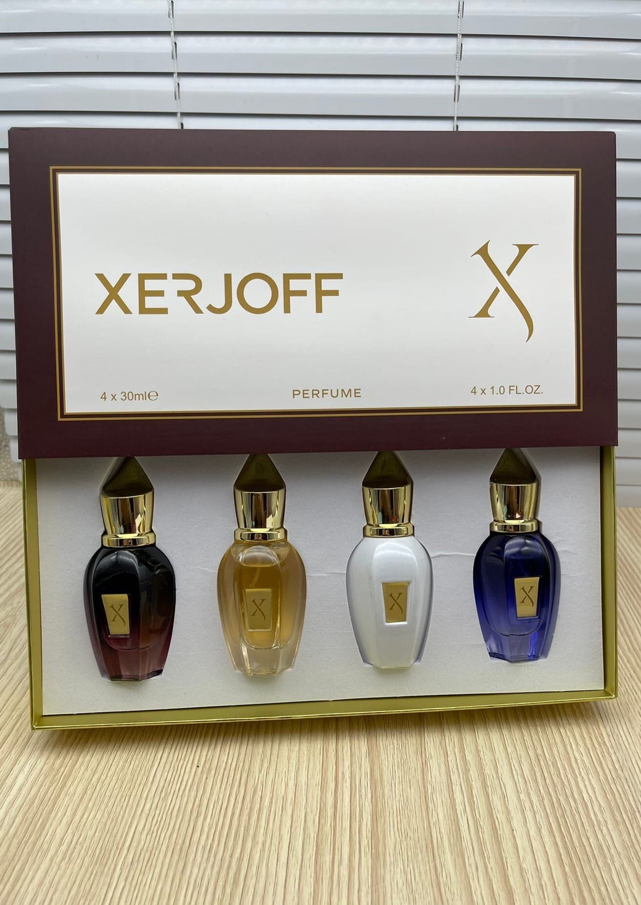 Xerjoff 4 In 1 Gift Set 4x30mL | Bucket Shop Pk