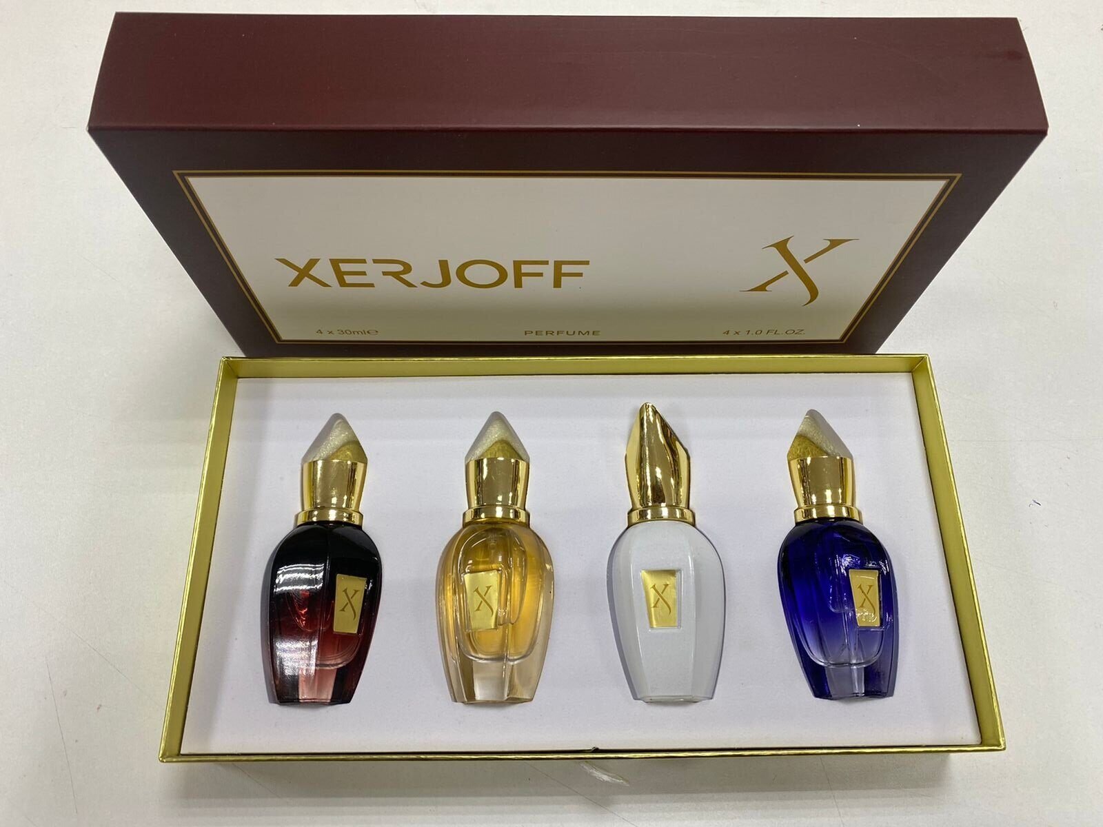 Xerjoff 4 In 1 Gift Set 4x30mL | Bucket Shop Pk