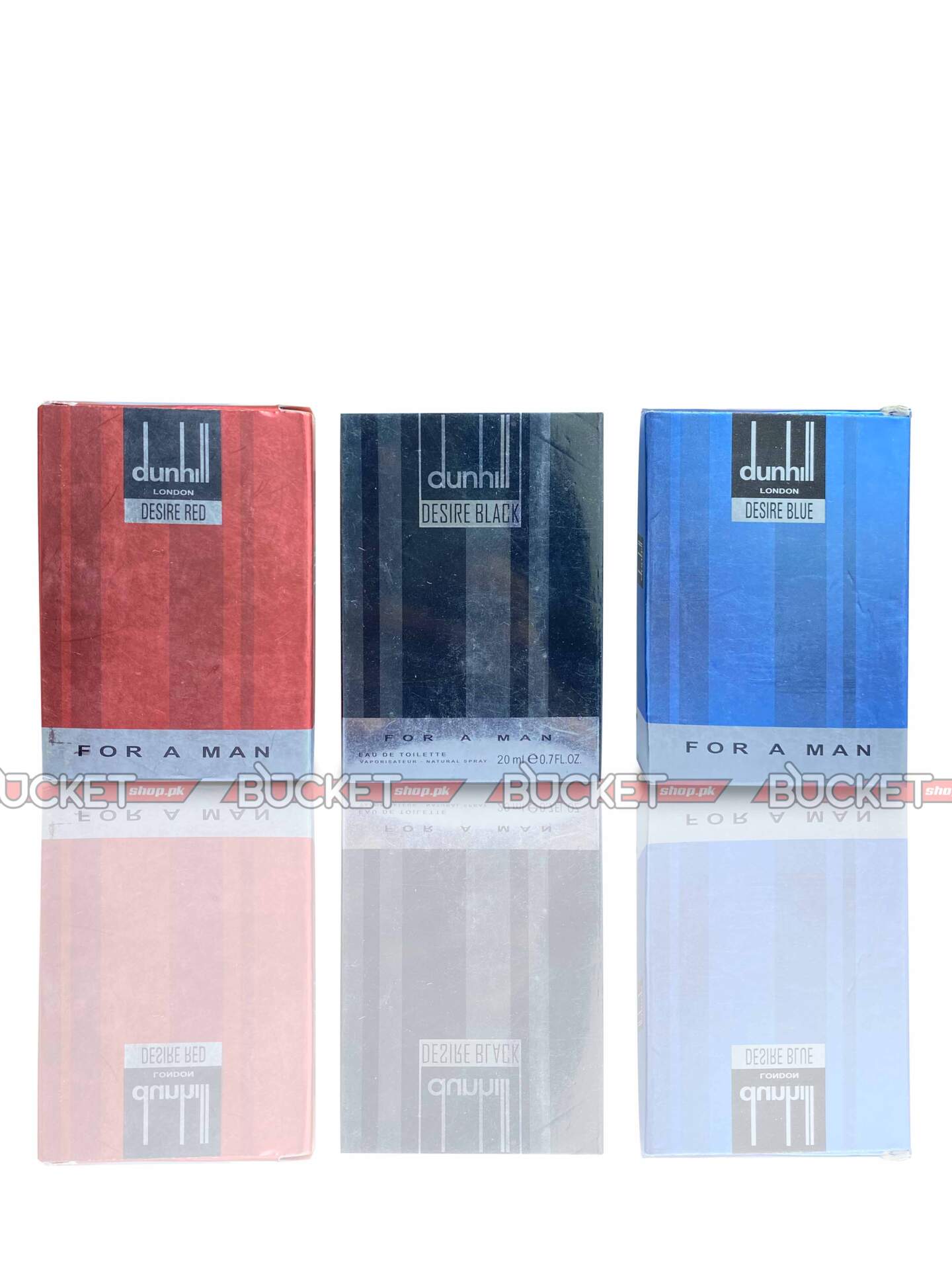 3 Testers | Dunhill Red | Dunhill Black | Dunhill Blue | Bucket Shop Pk