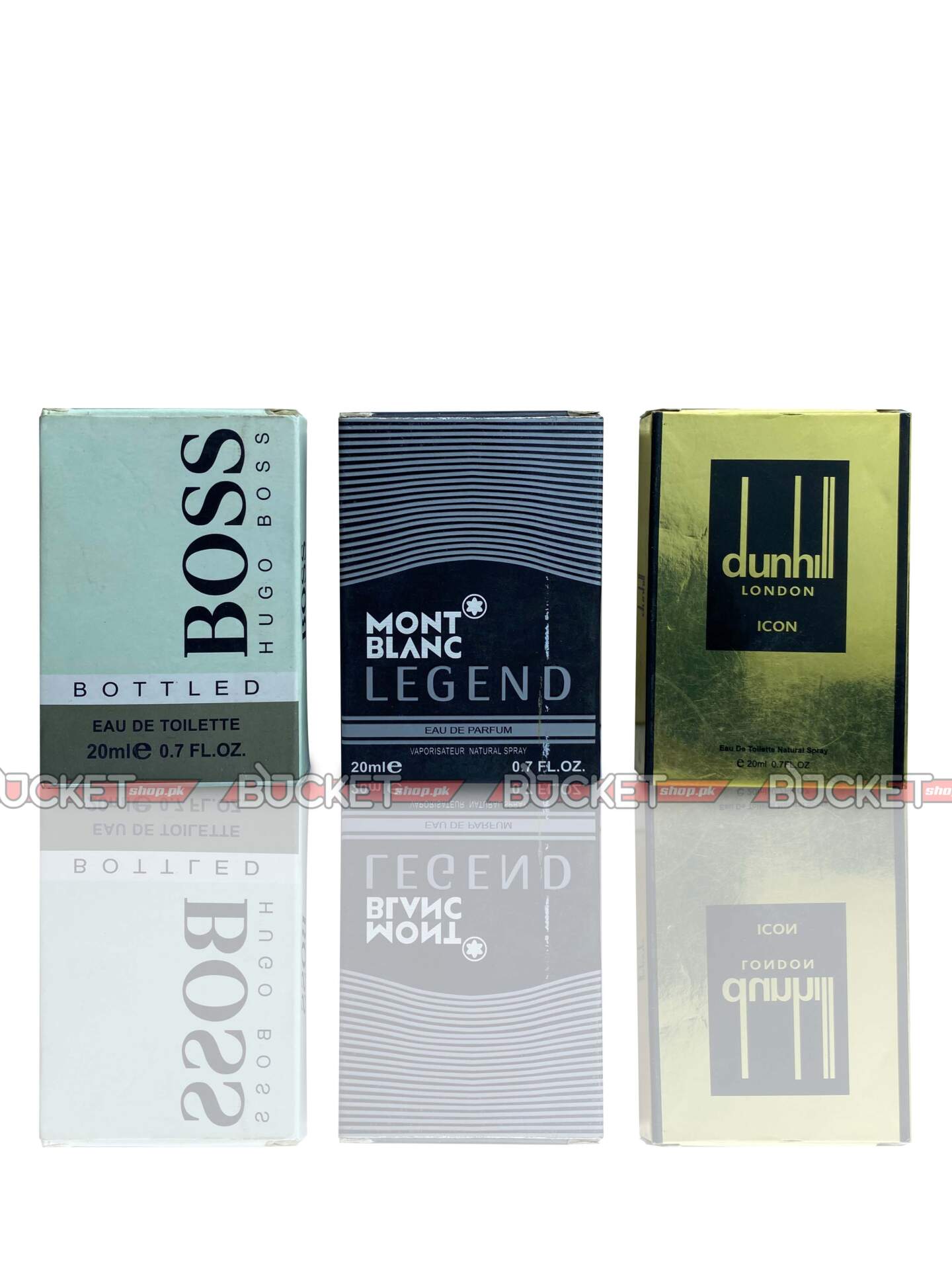 3 Testers | Hugo Boss Bottled | Montblanc Legend | Dunhill Icon ...