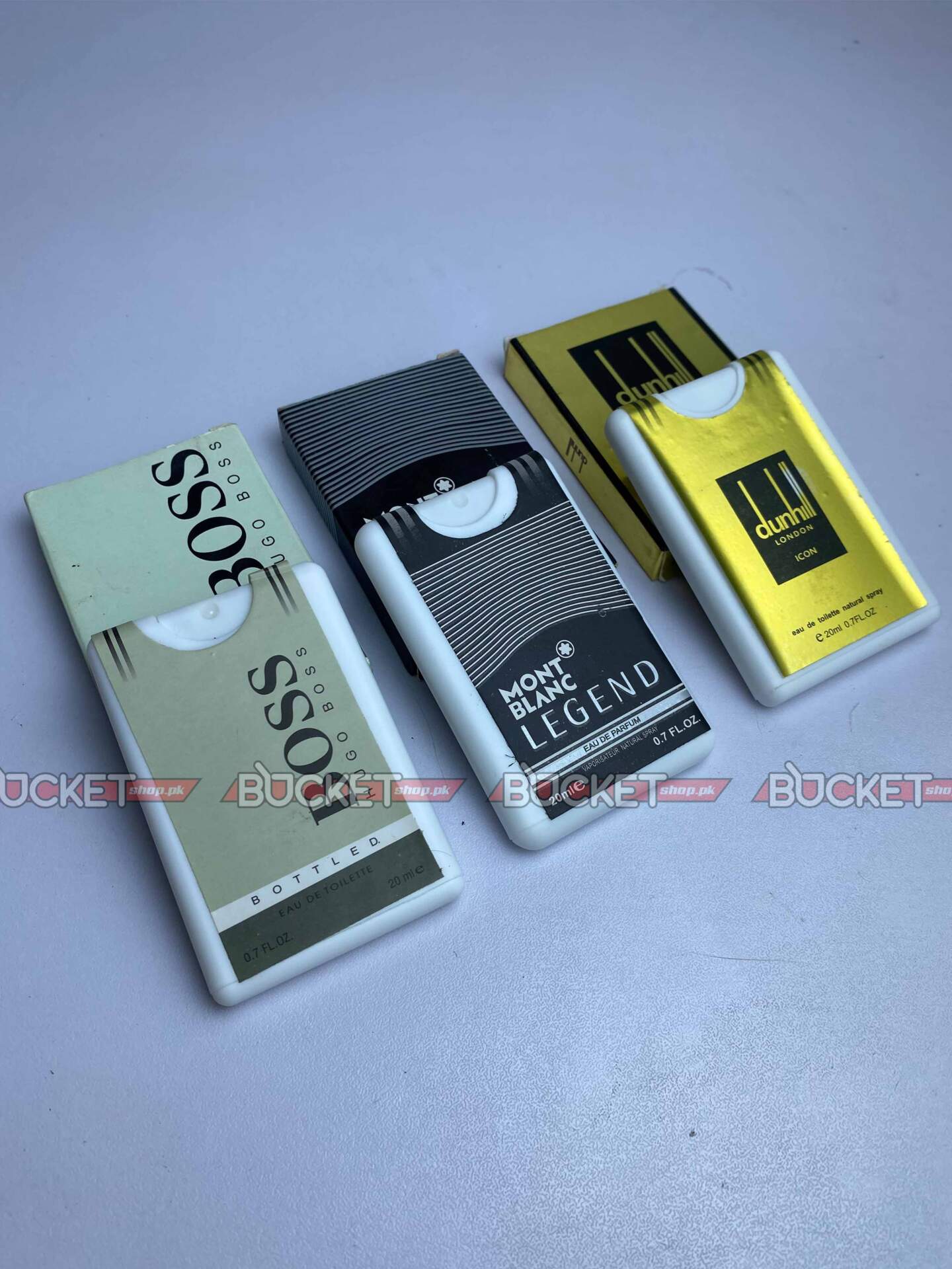 3 Testers | Hugo Boss Bottled | Montblanc Legend | Dunhill Icon ...